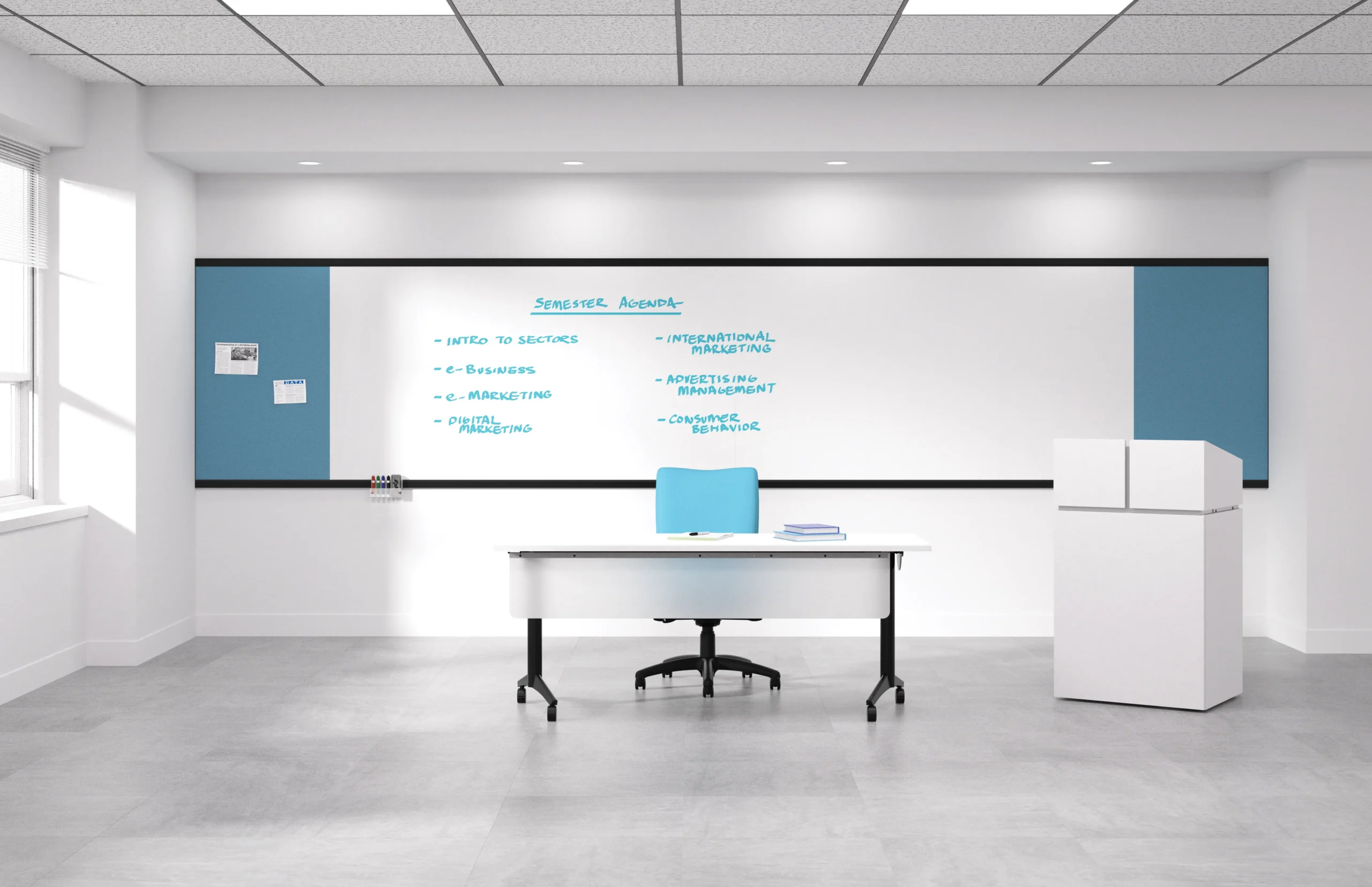 Classrooms / Division 12