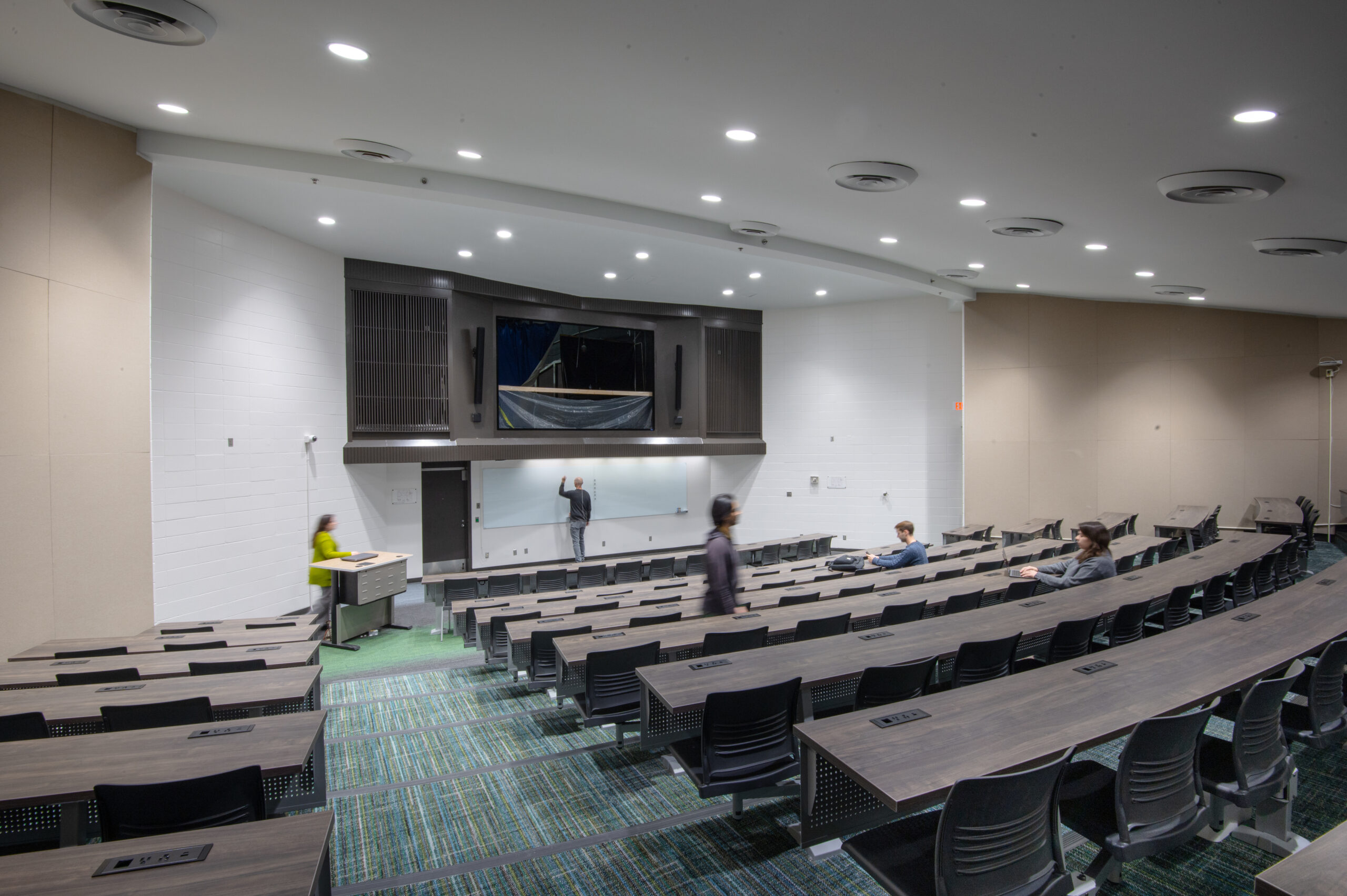 Lecture Halls / Division 12
