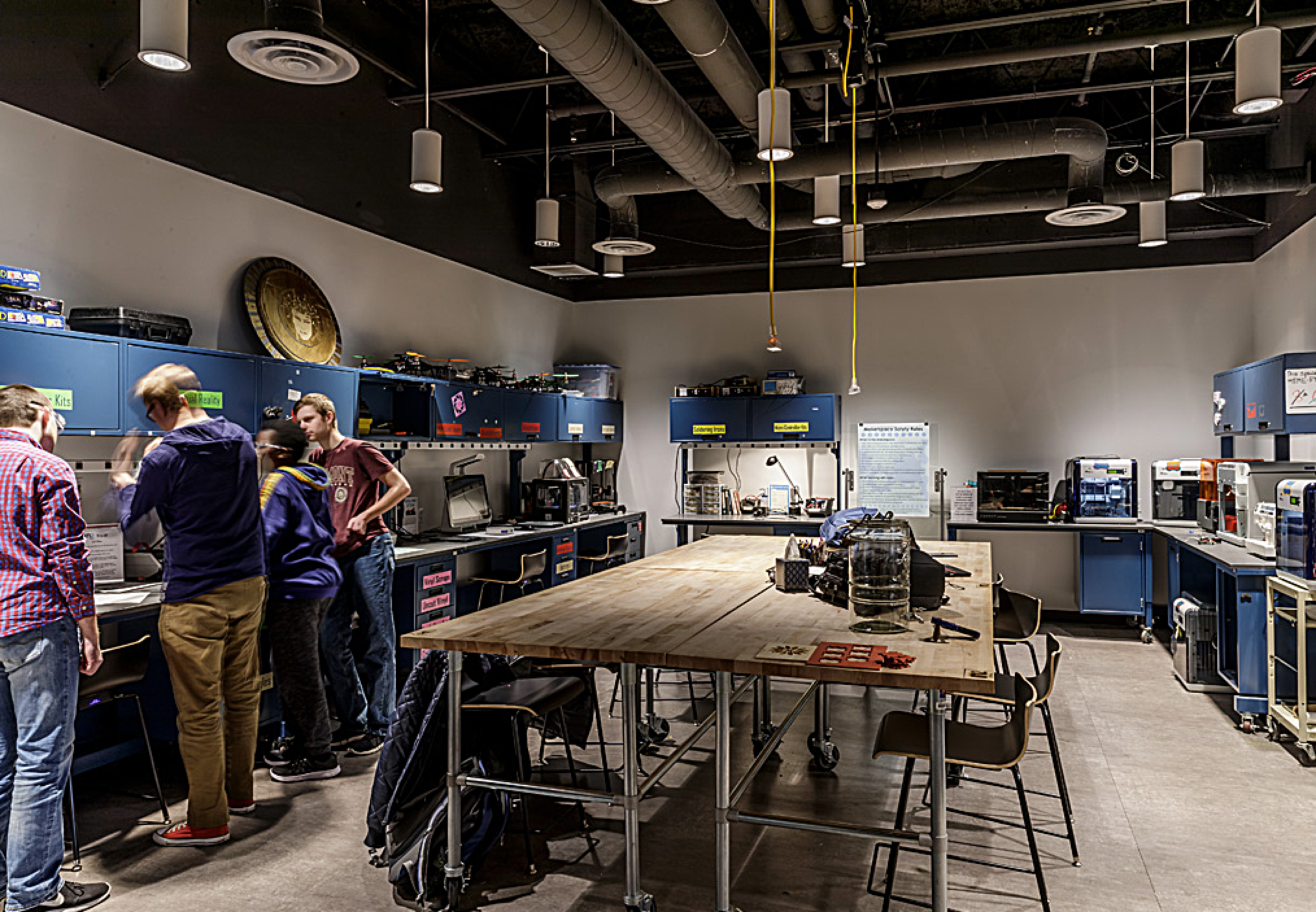 Makerspaces / Division 12